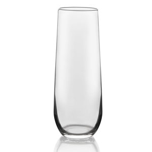 Libbey Stemless Champagne Flute Glasses, 9 oz. & Reviews | Wayfair
