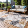 Lark Manor™ Chartier Gray / Yellow Indoor / Outdoor Rug & Reviews | Wayfair