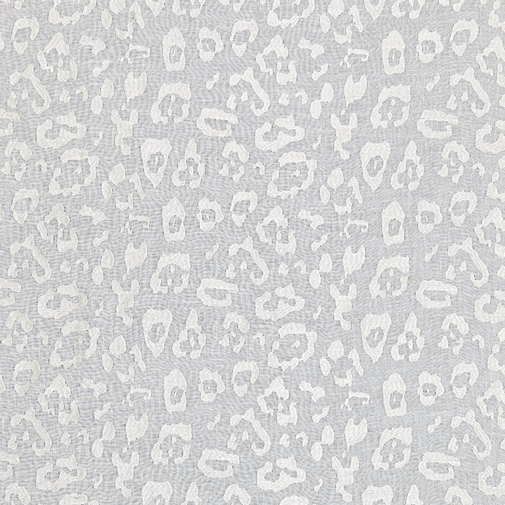 The House of Scalamandre Atmosphere Sheers Leopard Sheer Fabric | Perigold