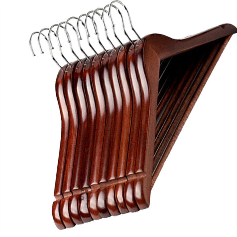 Thrones Designs Premium Solid Wood Hanger | Wayfair