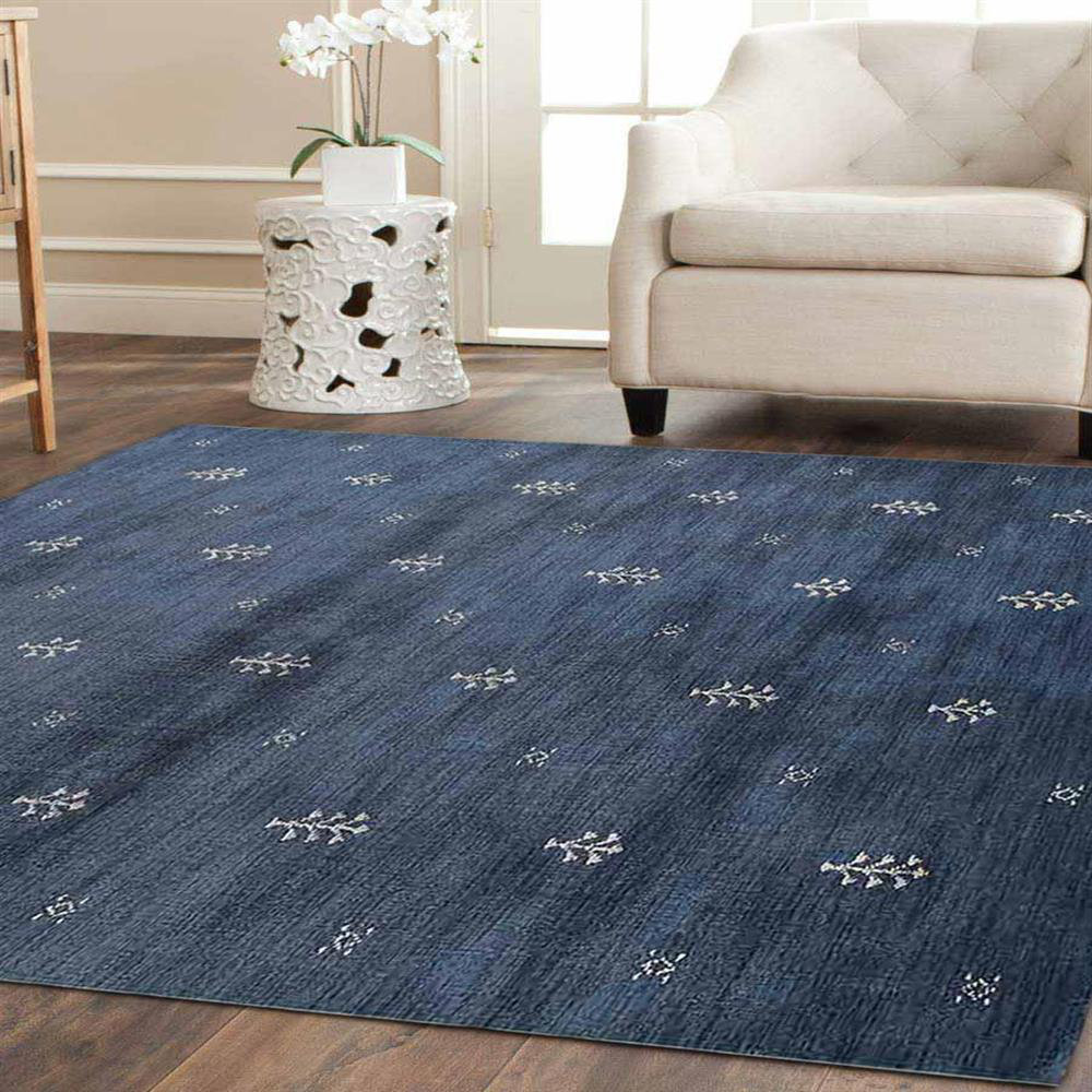 Union Rustic Mcqueen HAND KNOTTED LOOM WOOL ECO-FRIENDLY AREA RUGS ...