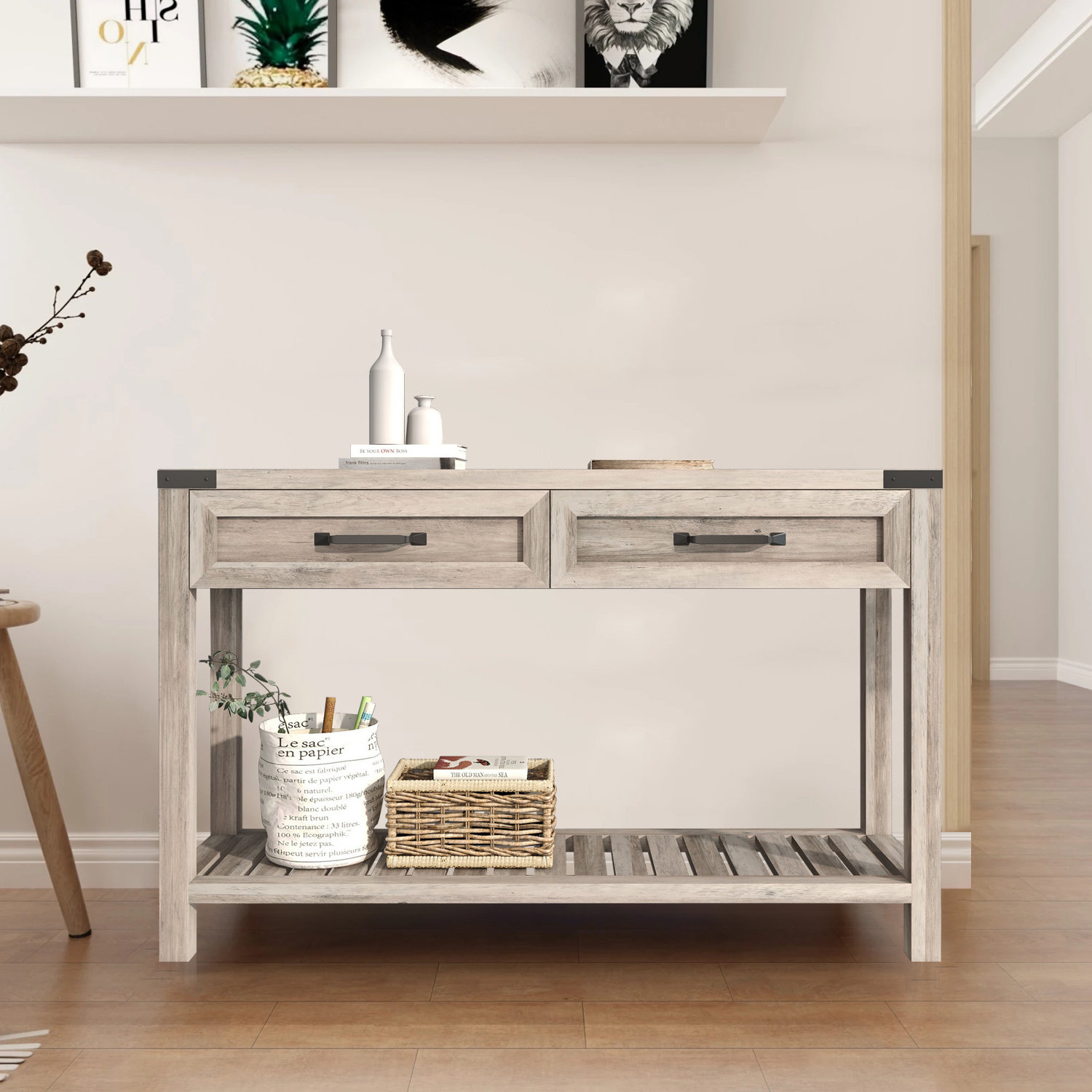 Red Barrel Studio Enkhtuya 47.24'' Console Table - Wayfair Canada