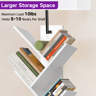 Ebern Designs Sindel 58" Bookcase With Remote Control And Tree Floor ...