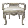 Bloomsbury Market And Bone White Arm Chair 2 For Dining Area, Stunning ...