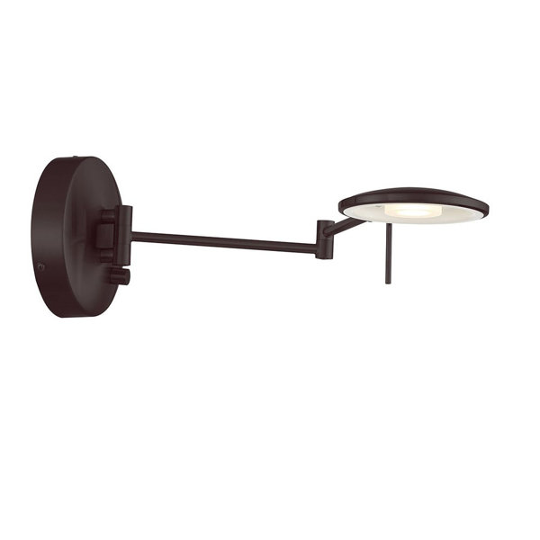 Wrought Studio Millsap LED Swing Arm Sconce & Reviews | Wayfair