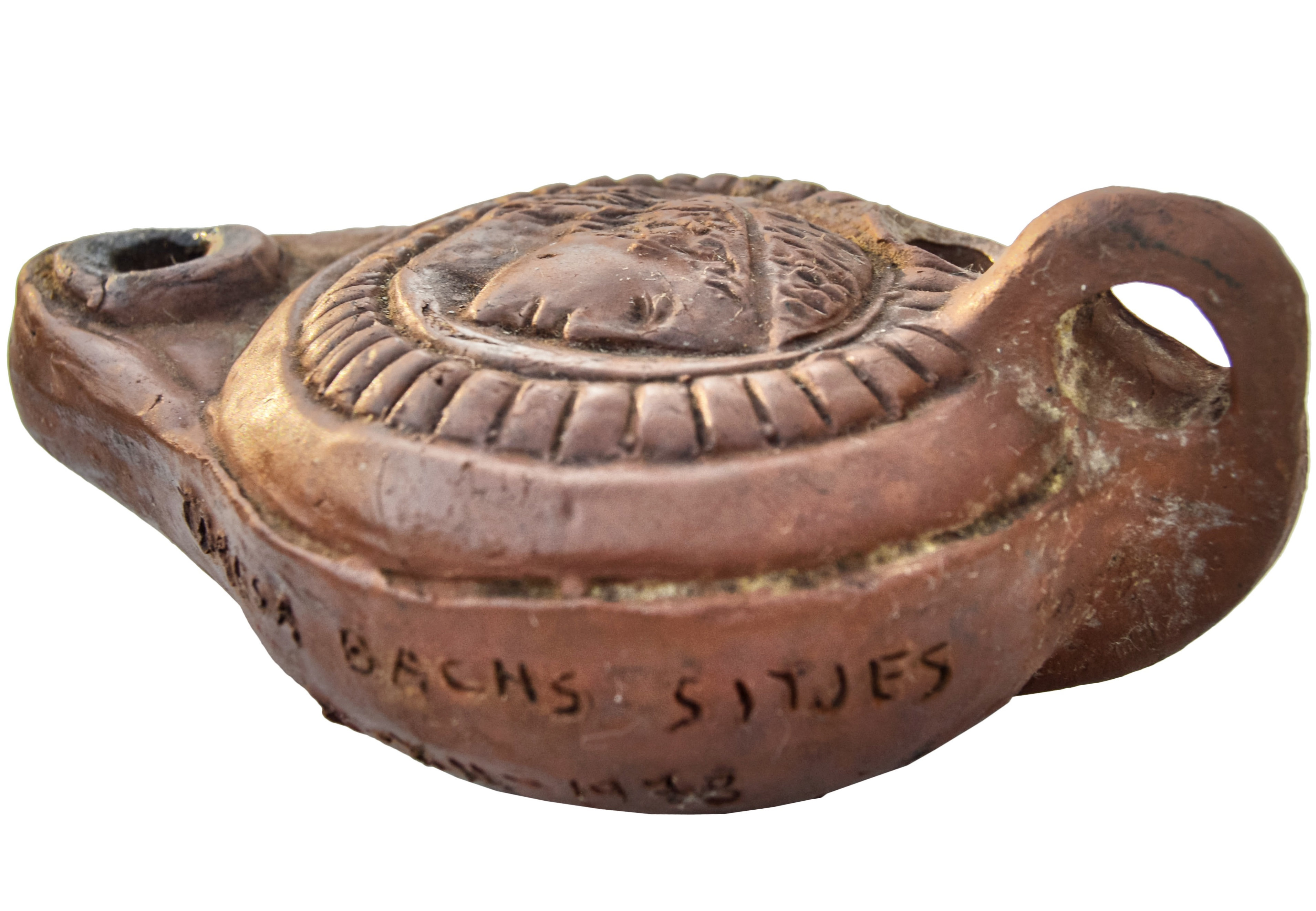 The Moroccan Room Vintage Hand-Crafted Terra Cotta Oil Lamp | Perigold