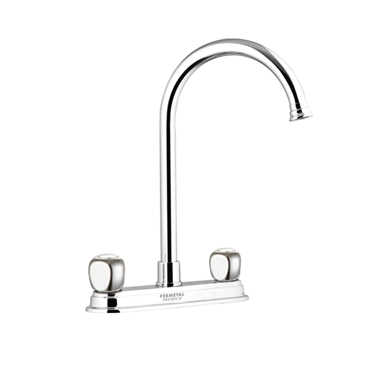 Fermetal Premium 8" Kitchen Faucet Crown Handle - Wayfair Canada