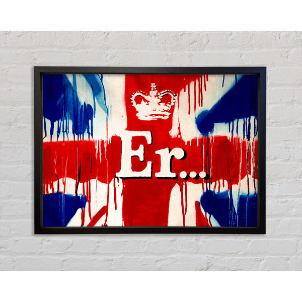 Bright Star Er Flag - Single Picture Frame Art Prints on Canvas ...