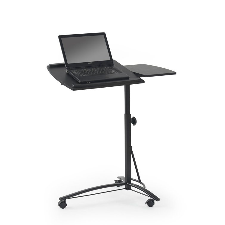 Inbox Zero Laptop/Computer Cart Or Stand with Wheels | Wayfair.co.uk