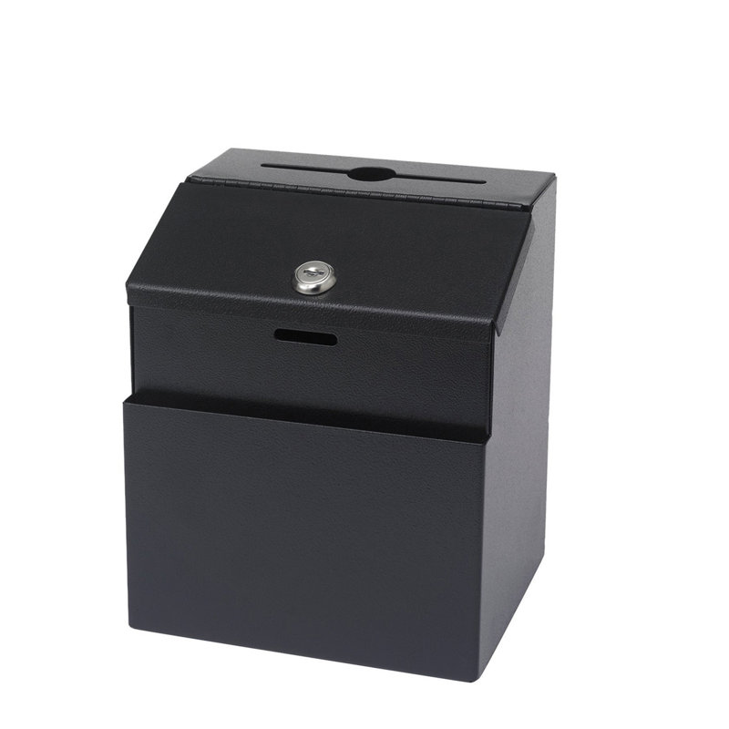 FixtureDisplays Metal Donation Suggestion Sign Holder Offering Charity ...