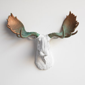 Union Rustic Moose Head Wall Décor & Reviews | Wayfair