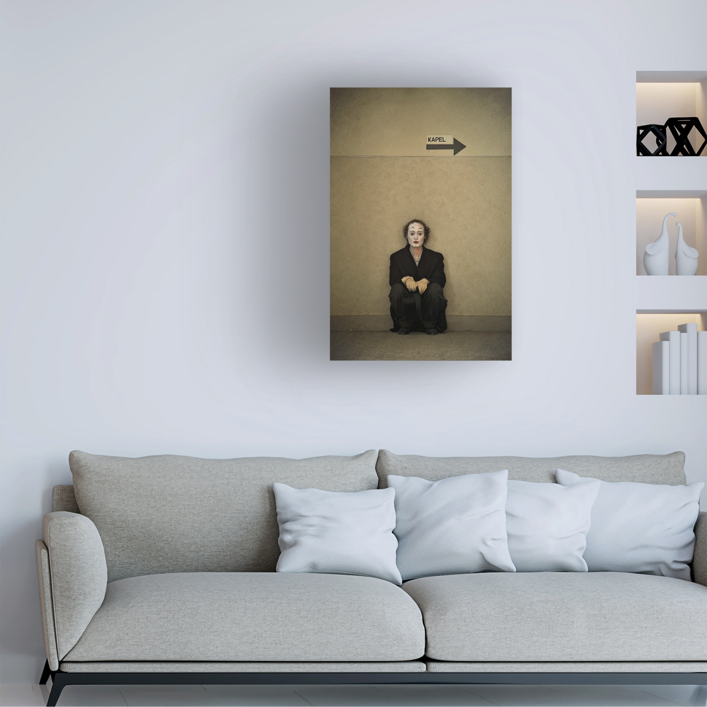 Ebern Designs Monika Vanhercke Chapel Canvas Art | Wayfair