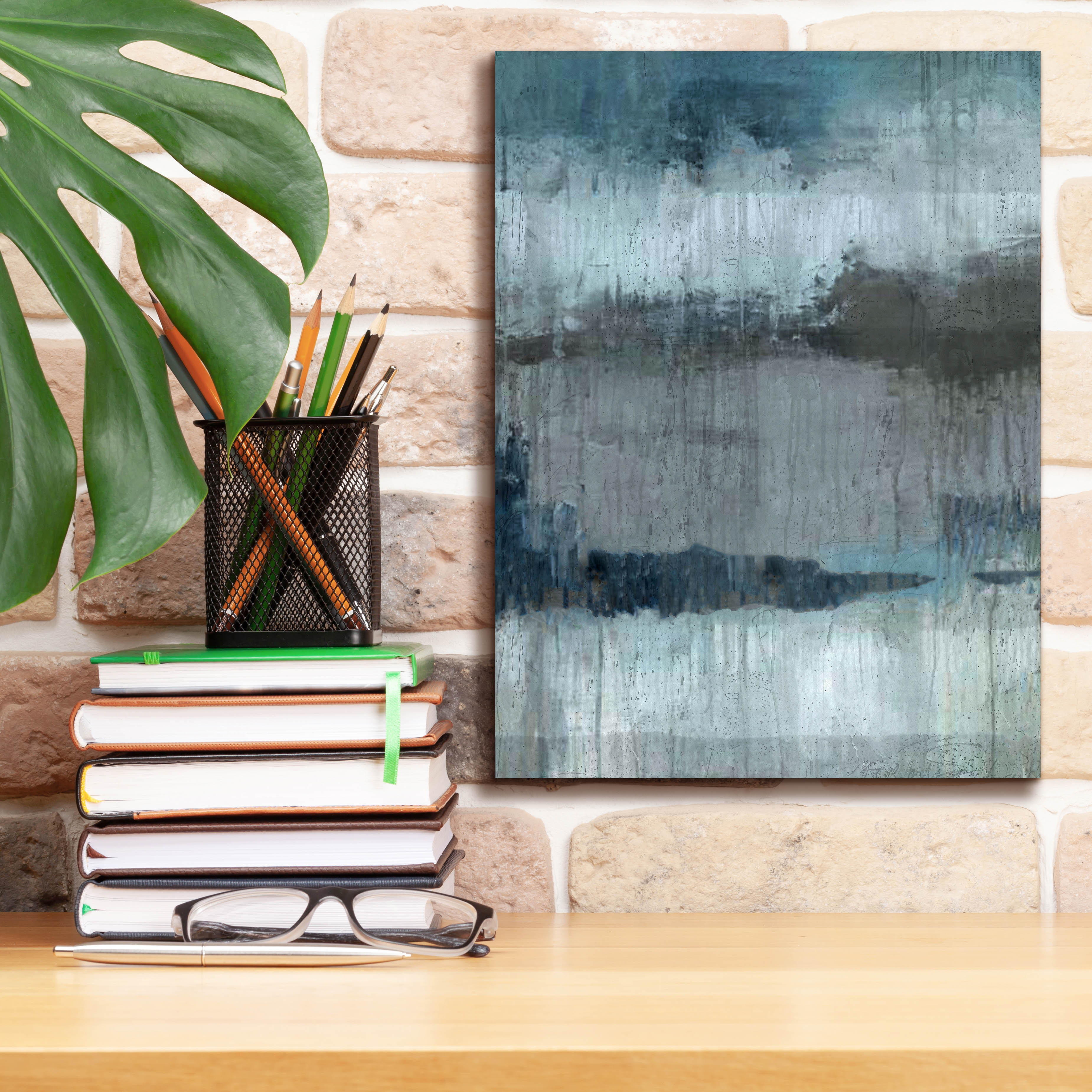 Wrought Studio™ 'Study In Blue' by Marta Wiley Canvas Wall Art | Wayfair
