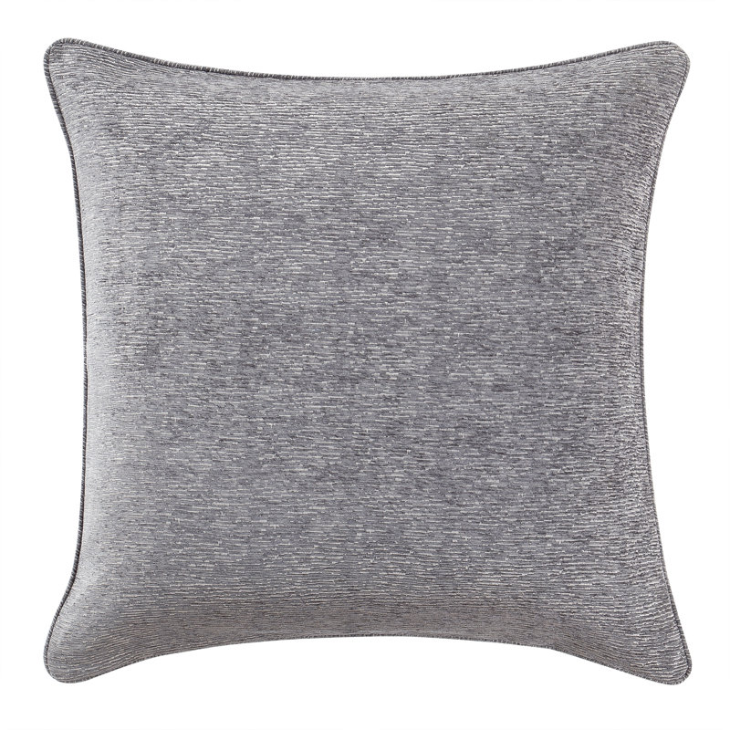 Waterford Bedding Carrick Silver/Champagne Microfiber Reversible 6 ...