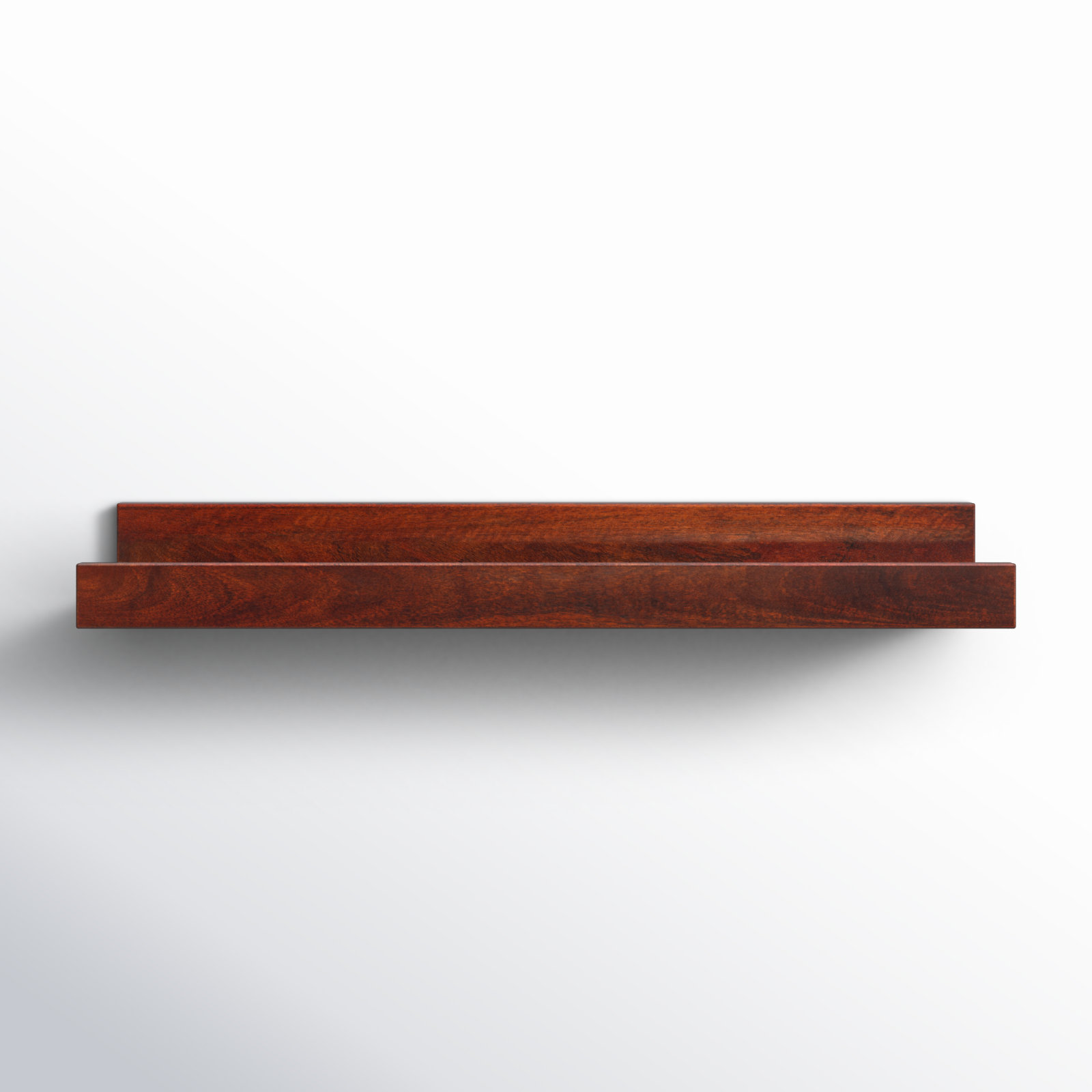 AllModern Dezerea Lipped Wall Mounted Shelves & Reviews | Wayfair