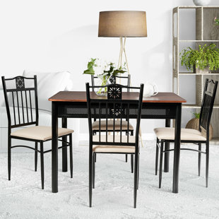 5 Piece Kitchen & Dining Room Sets You'll Love | Wayfair