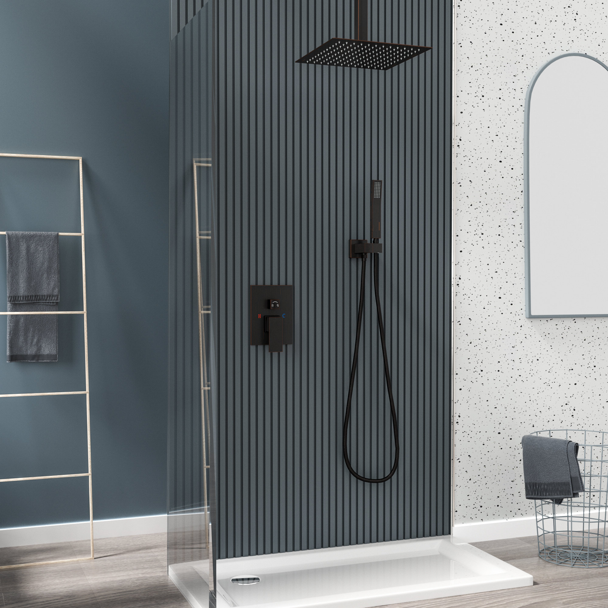 APRESSHUI Complete Shower System | Wayfair