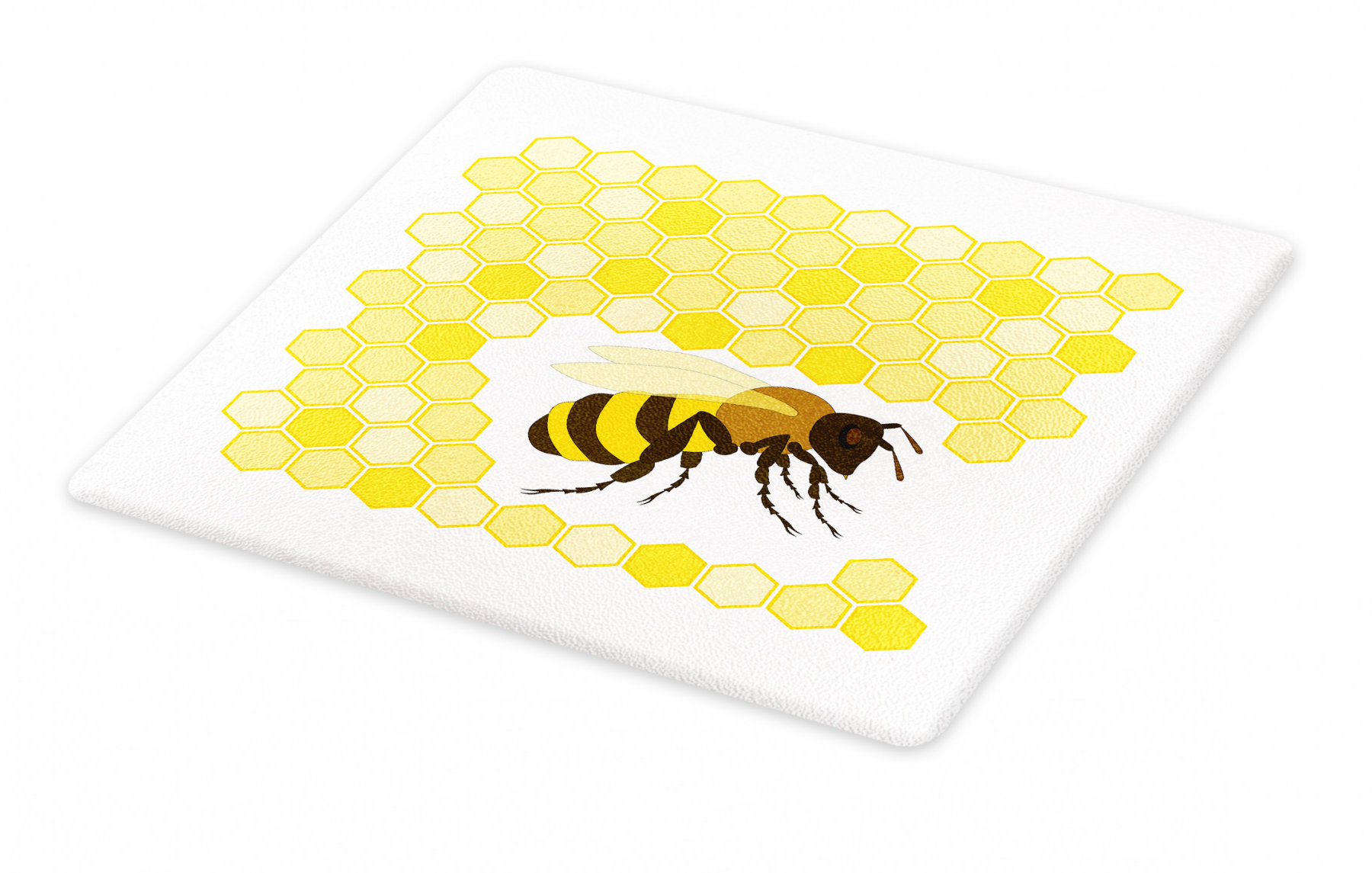 East Urban Home Glass Honey Bee Cutting Board | Wayfair