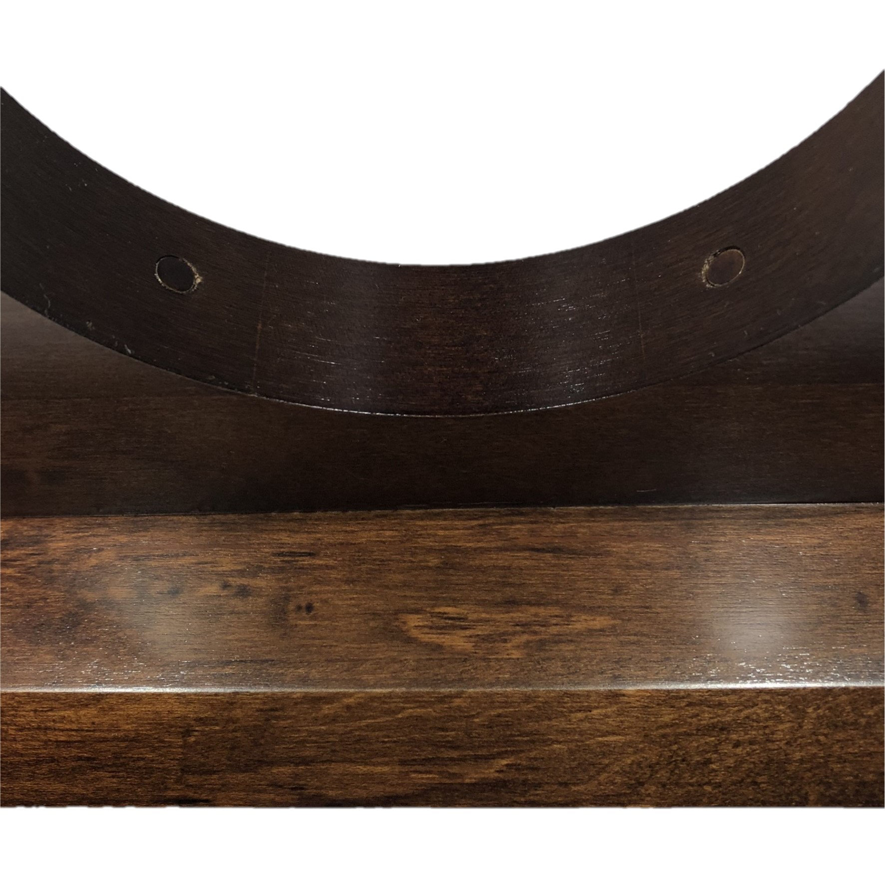 Master-Mariner Double Cradle Base For Cabin Instruments With Silvertone ...