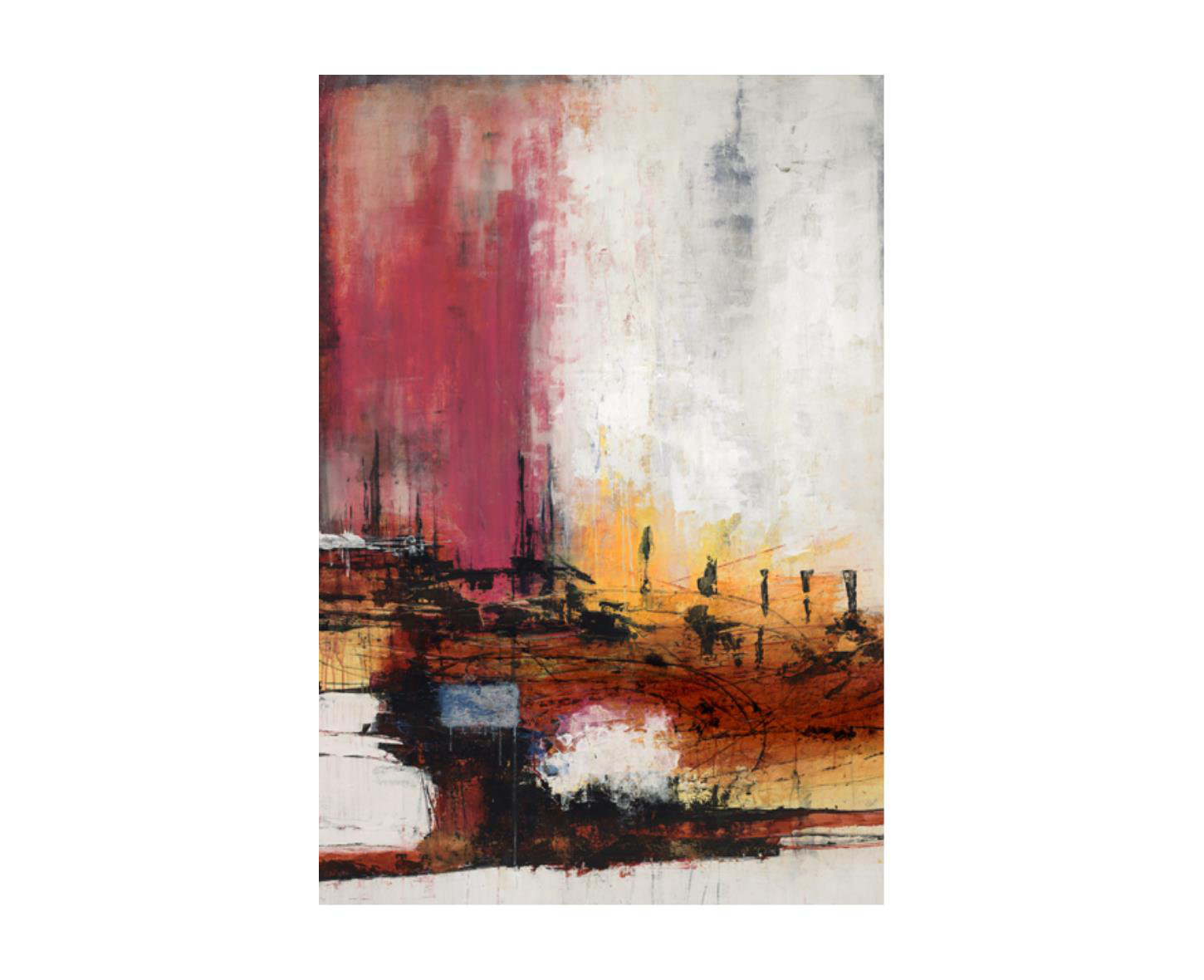 Chelsea Art Studio Waddle II by Joshua Schicker - Wrapped Canvas ...