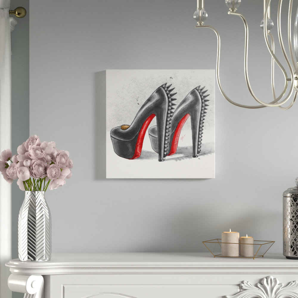 House of Hampton Spikes - Painting Print on Canvas - Wayfair Canada