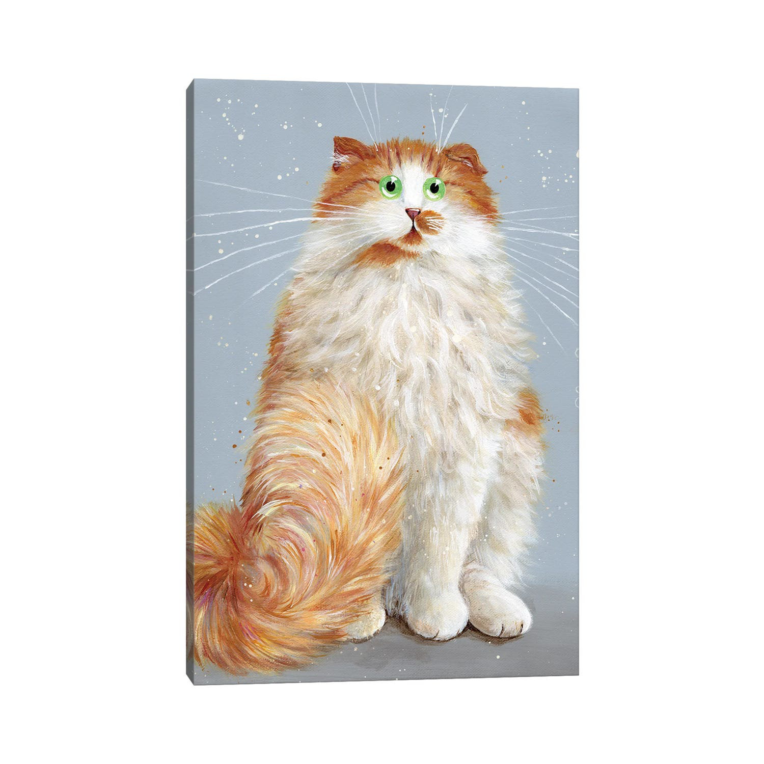 East Urban Home TC by Kim Haskins - Wrapped Canvas Print | Wayfair