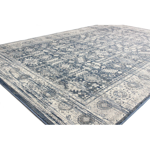 Blue Area Rugs | Wayfair