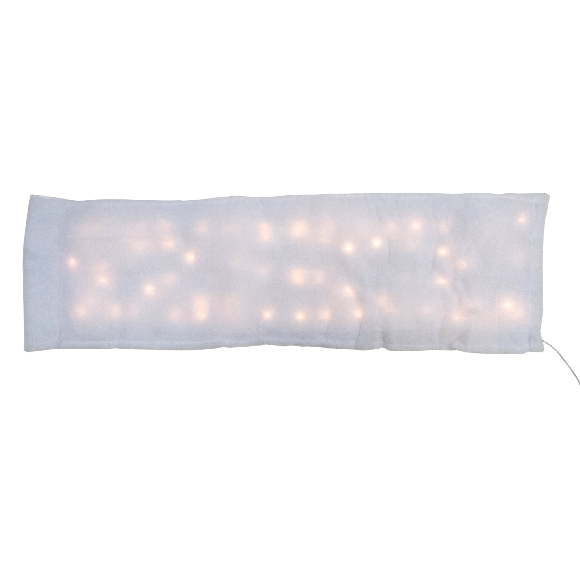Northlight Seasonal 60-Inch LED Lighted Christmas Snow Blanket - Warm ...