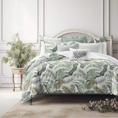 bright green bedding
