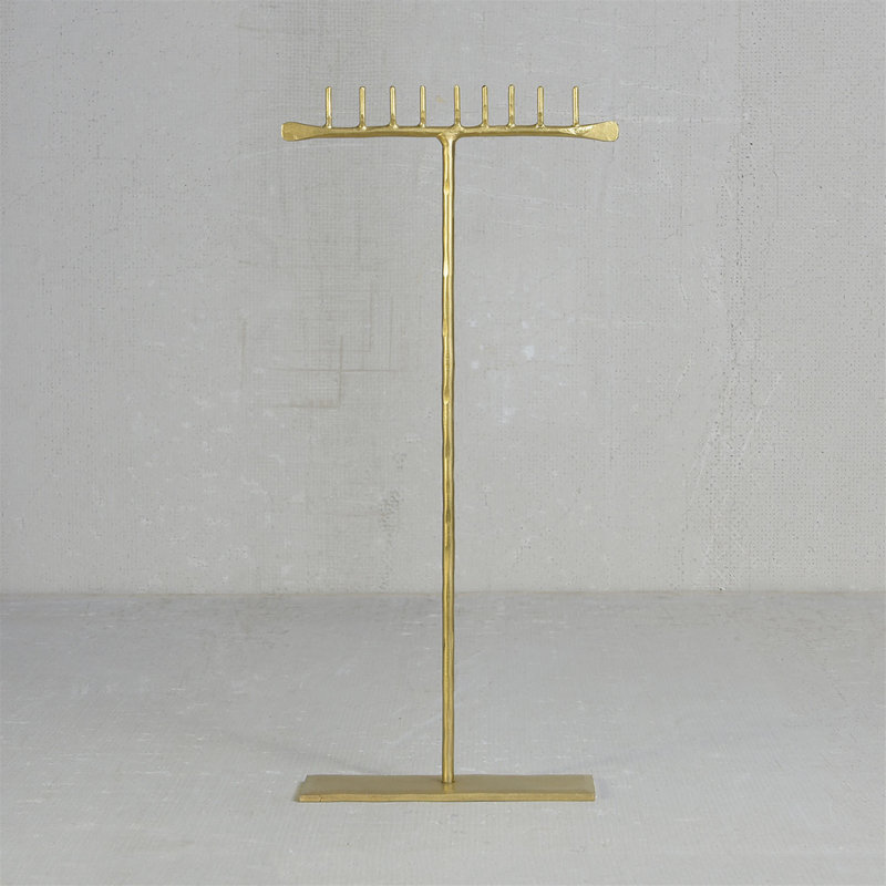 World Menagerie T Forged Iron Jewelry Stand & Reviews | Wayfair