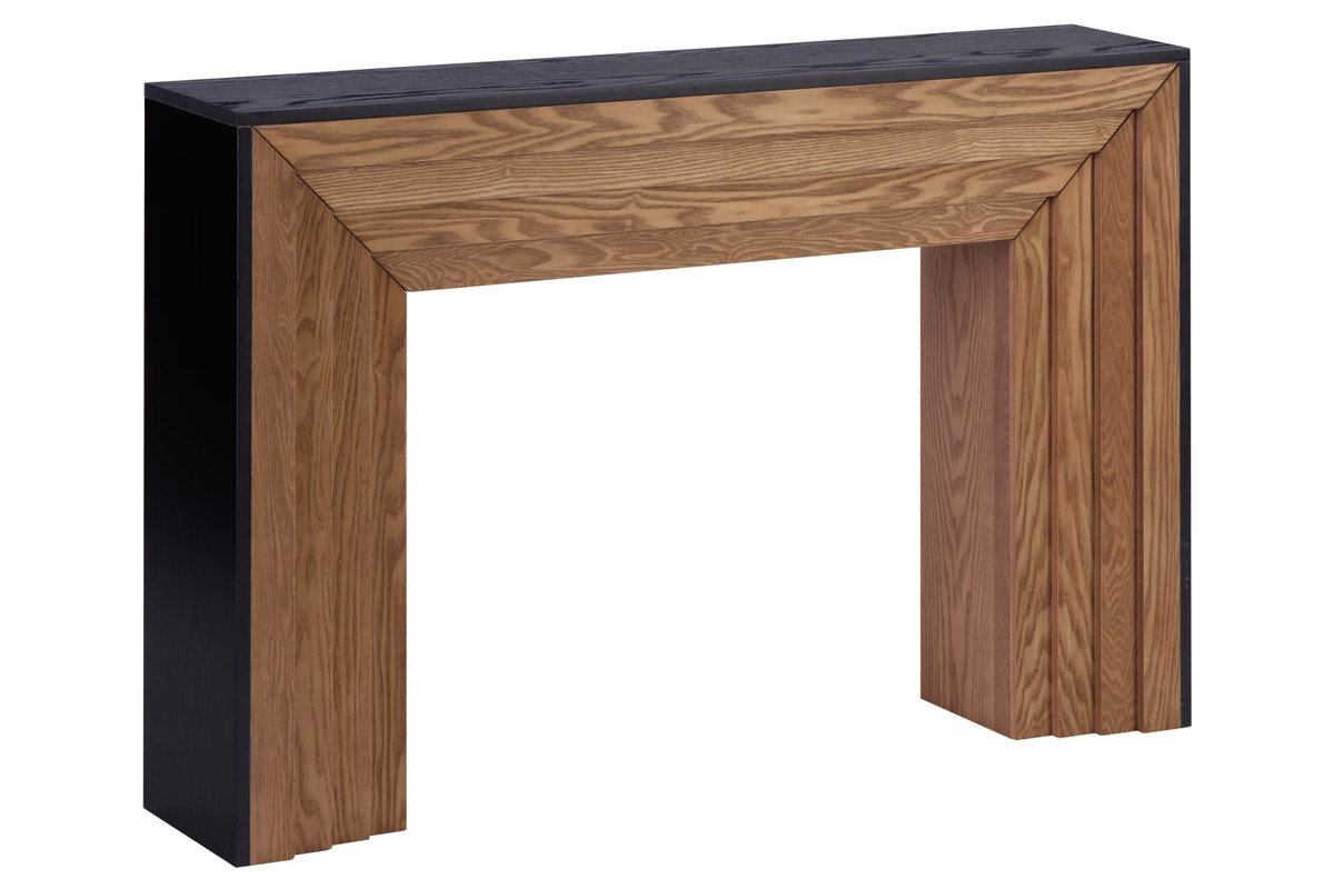 Latitude Run® 47in Modern Wood Console Table , Entryway Table, Sofa ...