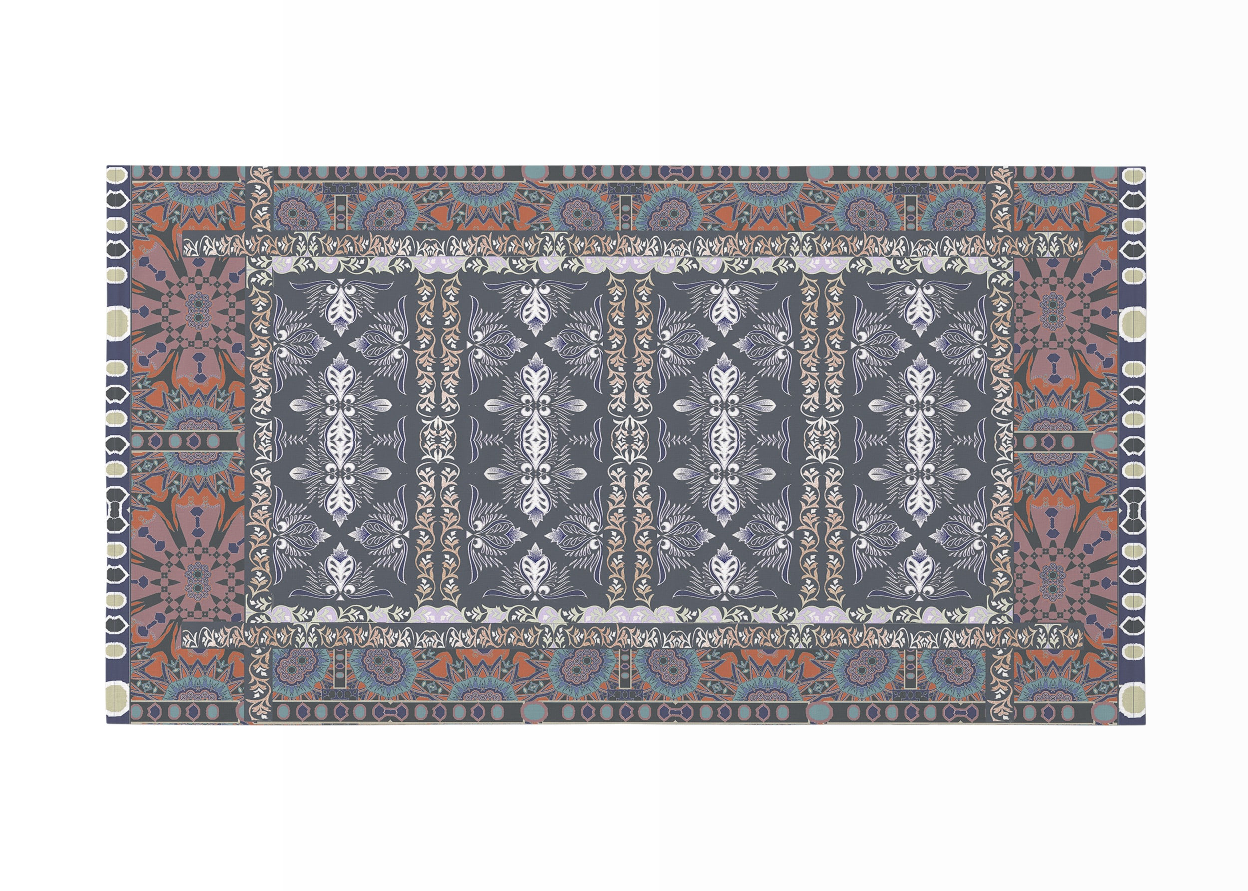 Bungalow Rose Dark And Grey Quilted Sun Dornier Rug - Wayfair Canada
