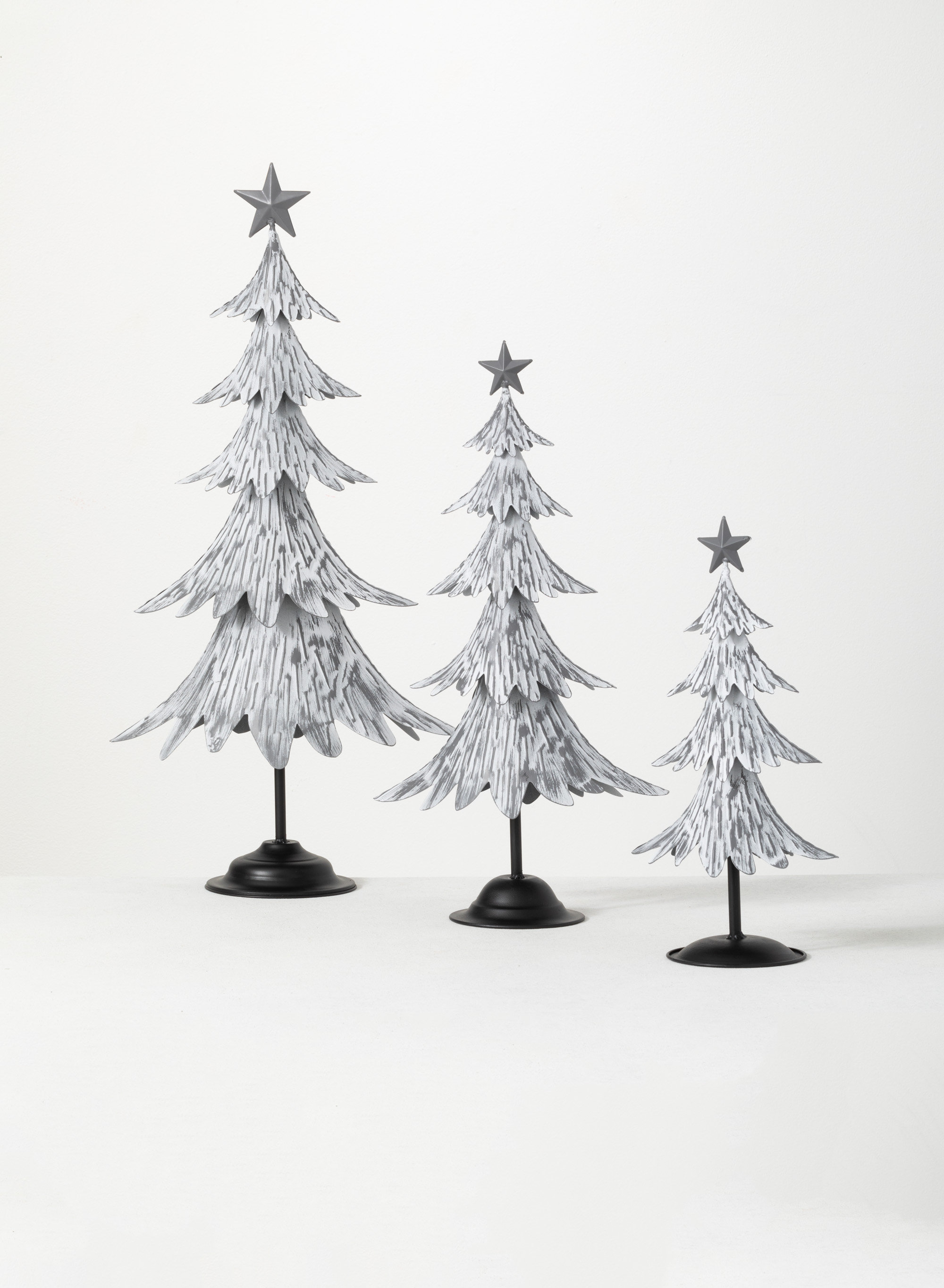 The Twillery Co. Surber 3 Piece Metal Trees Set & Reviews - Wayfair Canada
