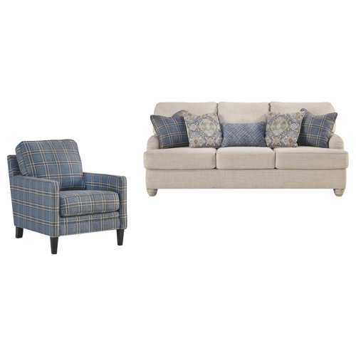 Country / Farmhouse Living Room Sets You'll Love | Wayfair