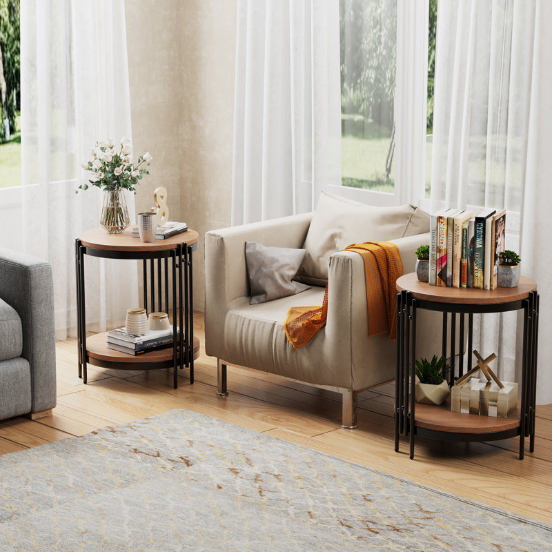 Willa Arlo Interiors Winchcombe End Table & Reviews | Wayfair