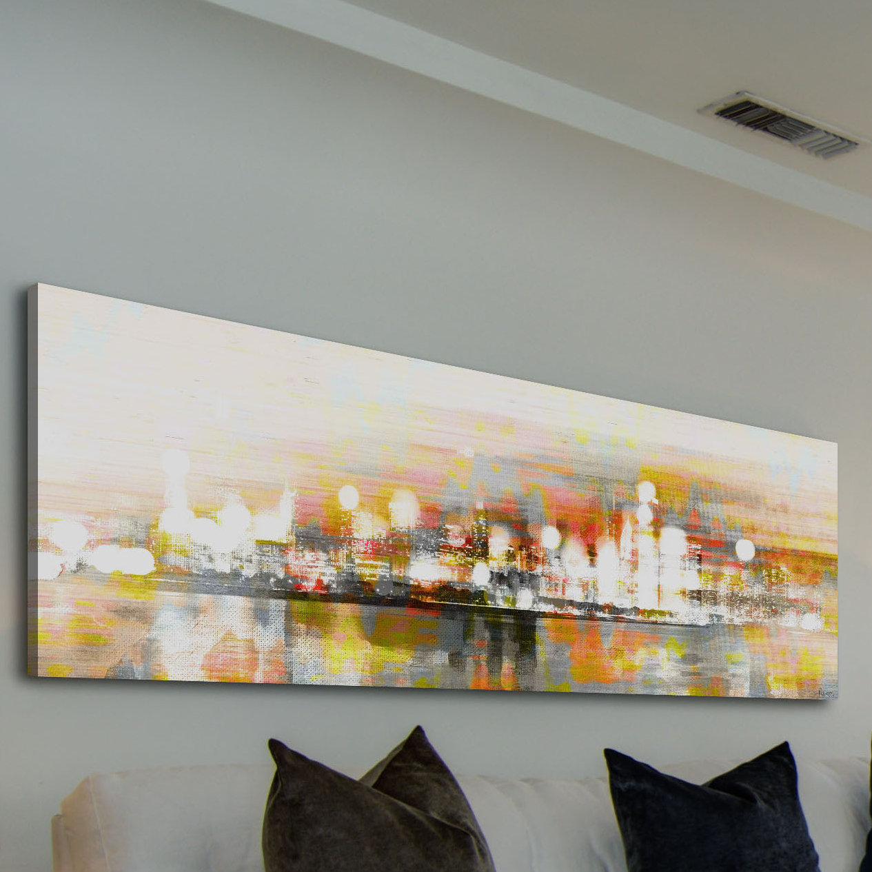 Parvez Taj 'Hong Kong' by Parvez Taj Wrapped Canvas Photographic Print ...