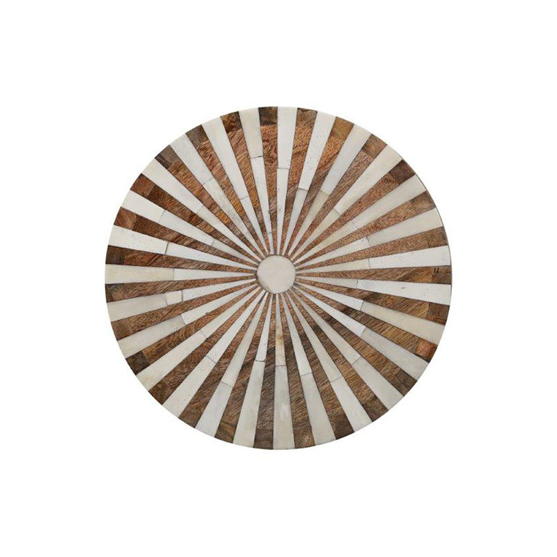 Birch Lane™ Bierman Drum End Table | Wayfair