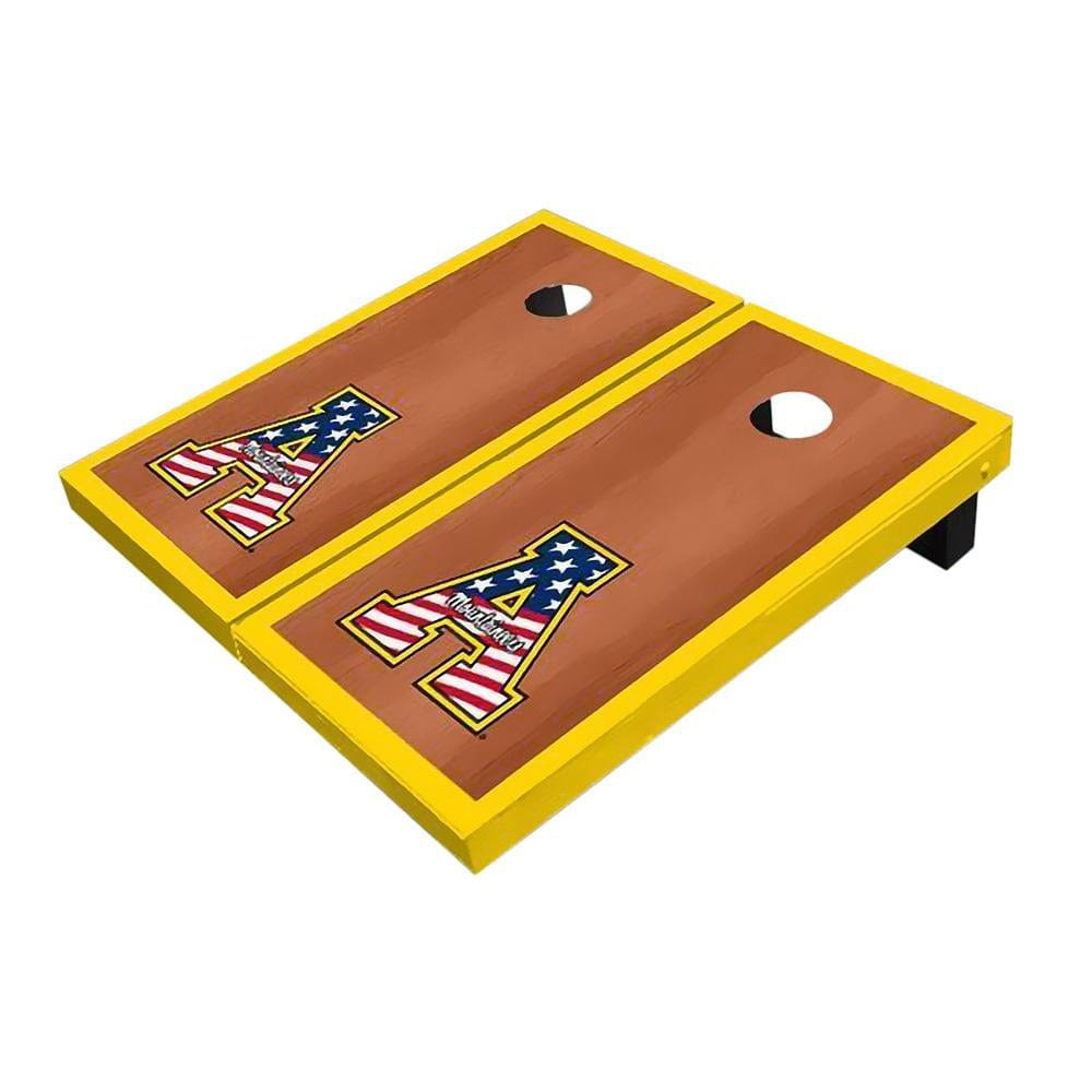 Skip's Garage 2' X 3' NCAA Team Border Themed Cornhole Boards | Wayfair