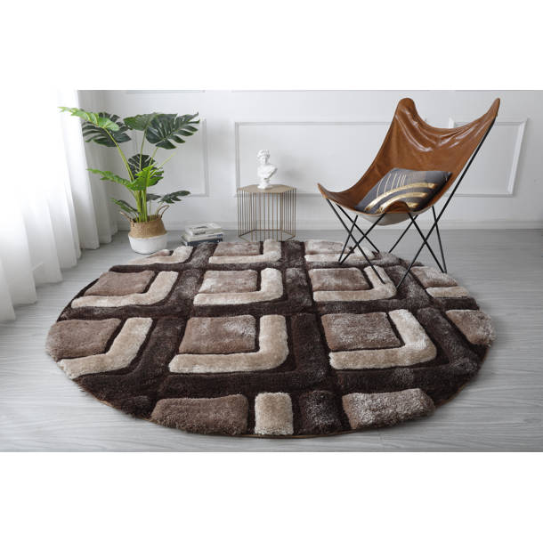 Latitude Run® Corey-Leigh Geometric Rug & Reviews | Wayfair