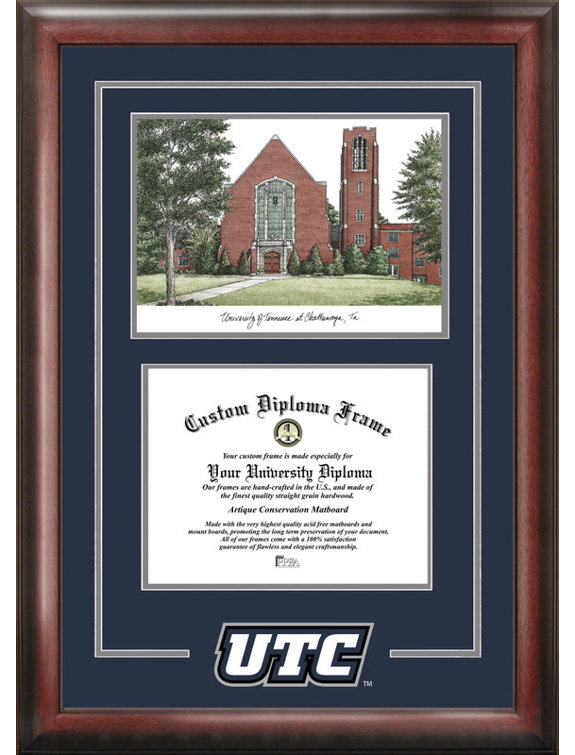 Campus Images NCAA Wood Picture Frame - Wayfair Canada