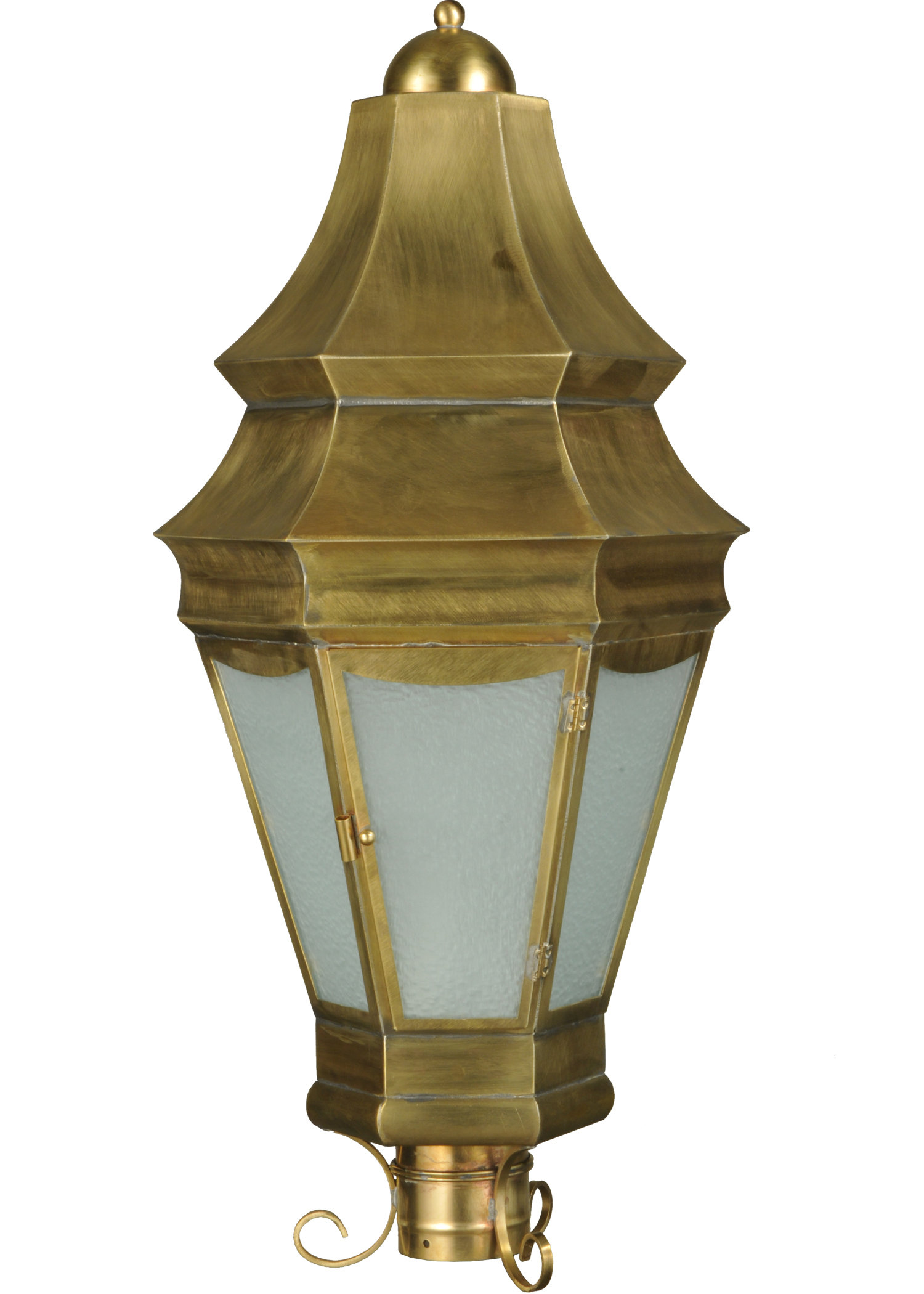 Meyda Lighting Statesboro Outdoor 1-Light Lantern Head | Wayfair