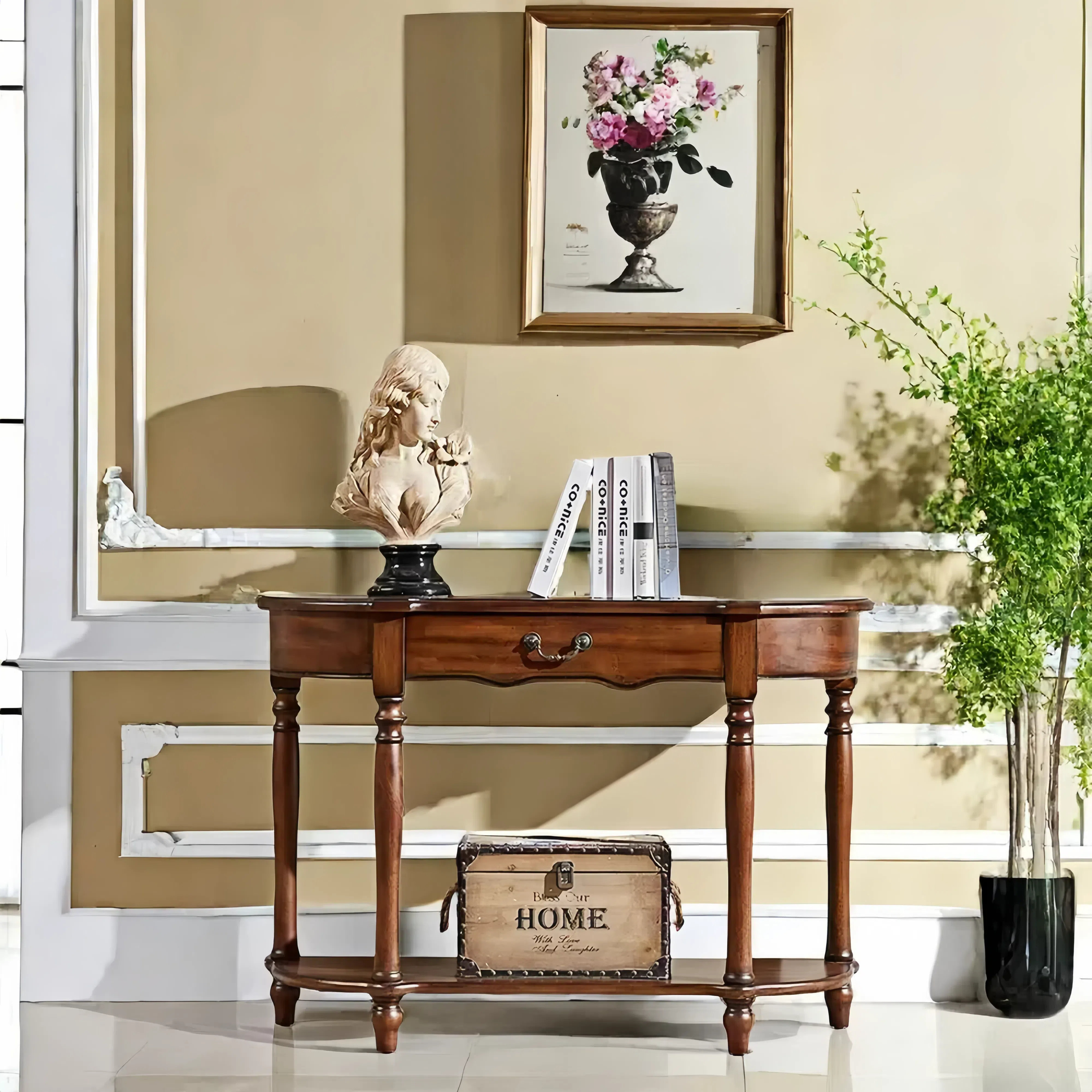The Invincibles home American Country Console Table | Wayfair