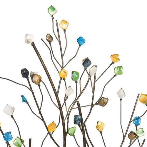 Winston Porter Metal Trees And Nature Wall Decor & Reviews | Wayfair