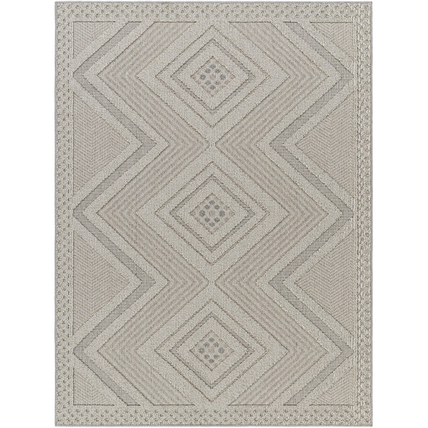 Foundry Select Geometric Outdoor Rug | Wayfair