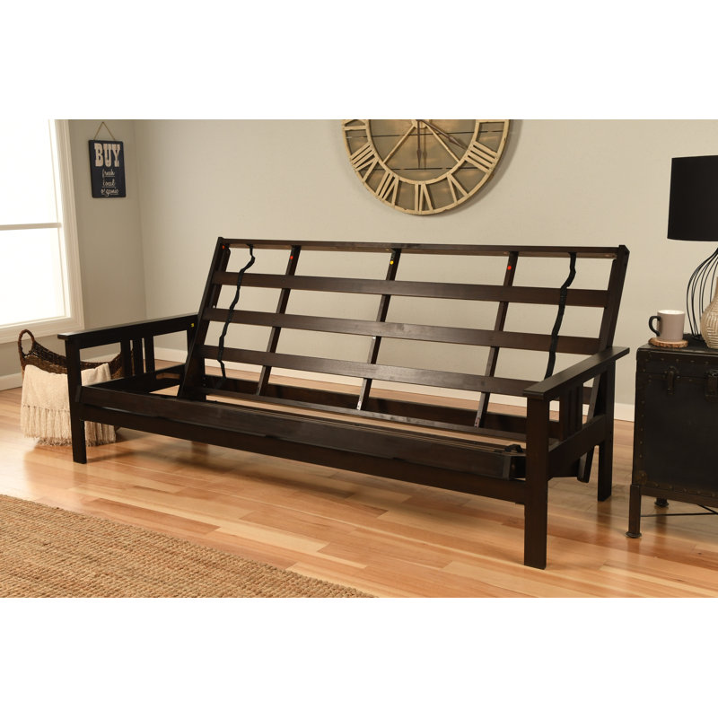 The Twillery Co.® Stratford 86" Queen Futon and Mattress & Reviews ...