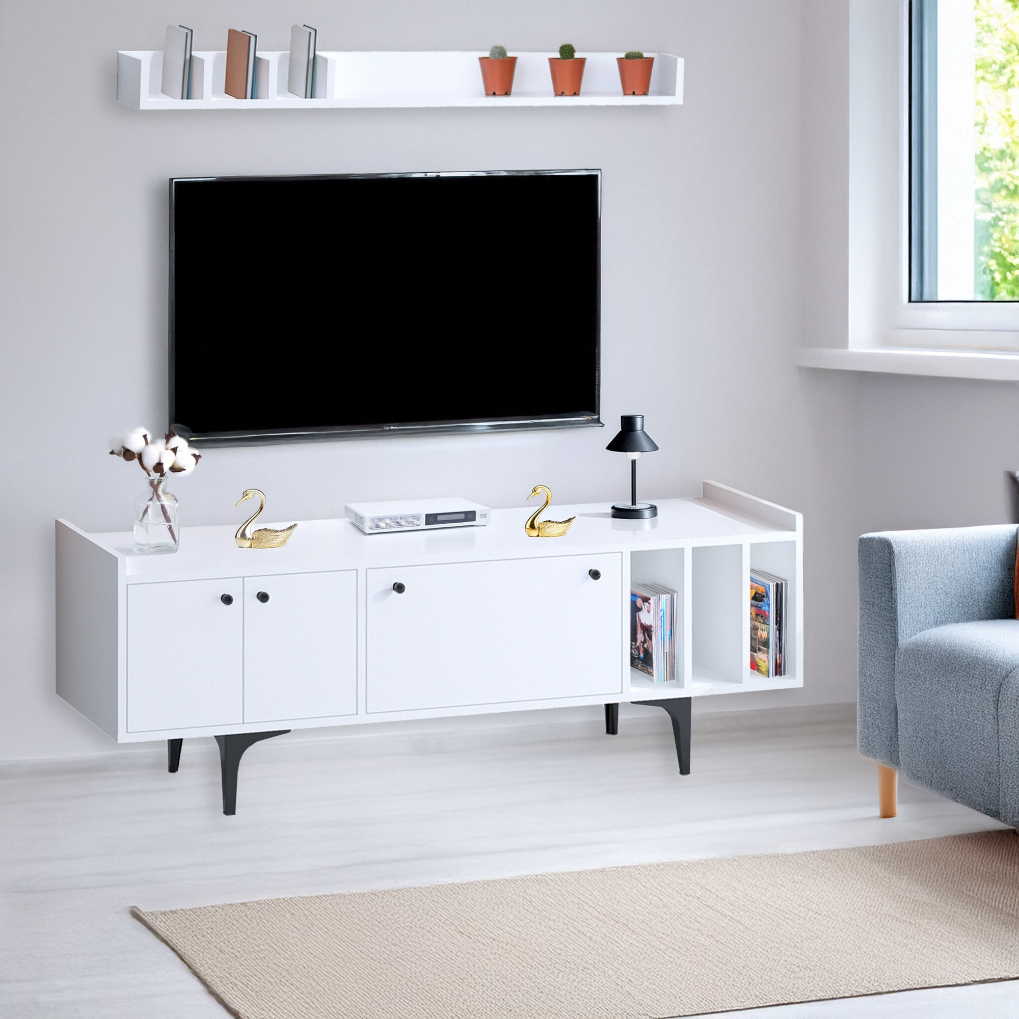 Corrigan Studio® TV Stand For Tvs Up To 65'' | Wayfair