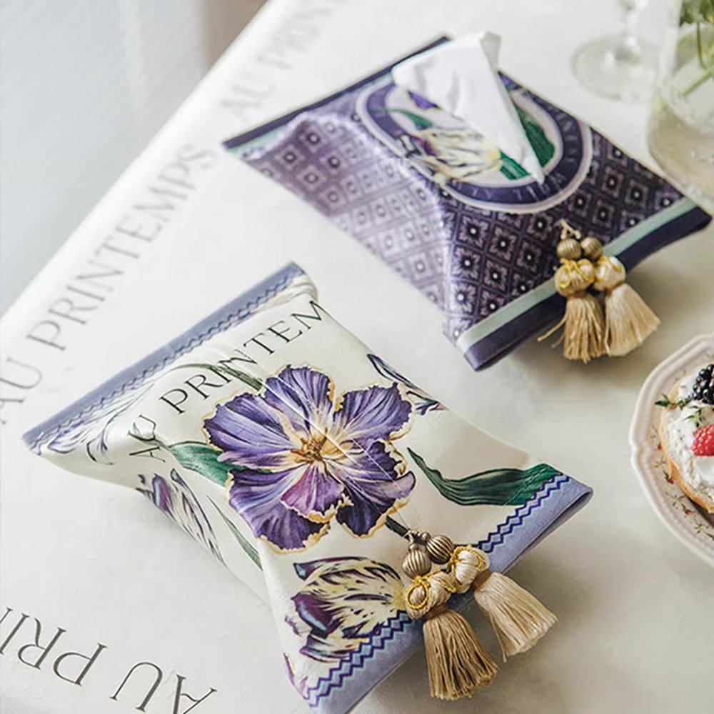 Bungalow Rose Nikkolai Tissue Box Cover | Wayfair