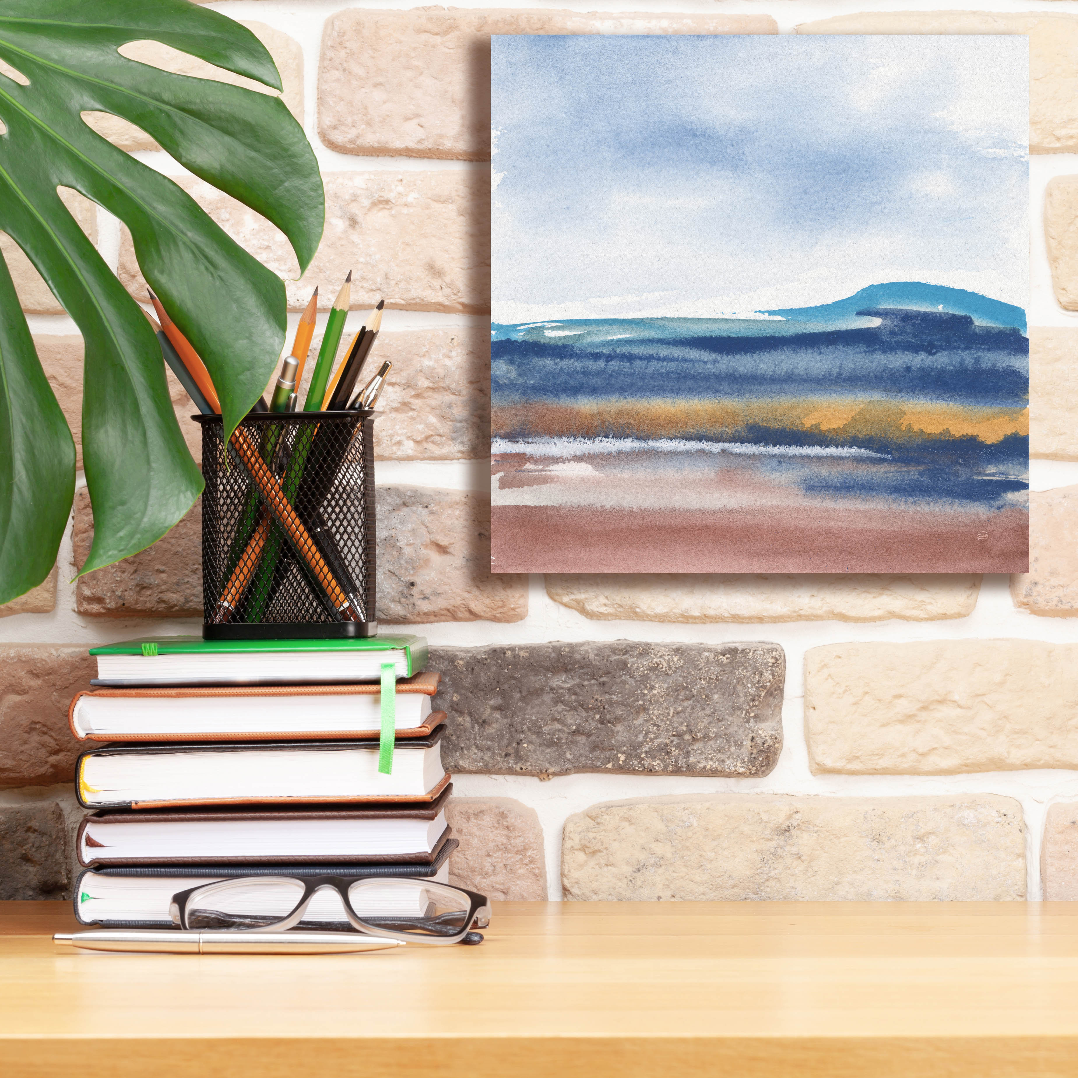 Epic Graffiti ' Grounded Rust 2' by Chris Paschke Canvas Wall Art | Wayfair