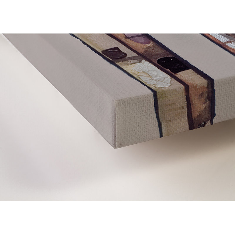 Ebern Designs 'Birch Trees' - Painting Print on Canvas in Brown ...