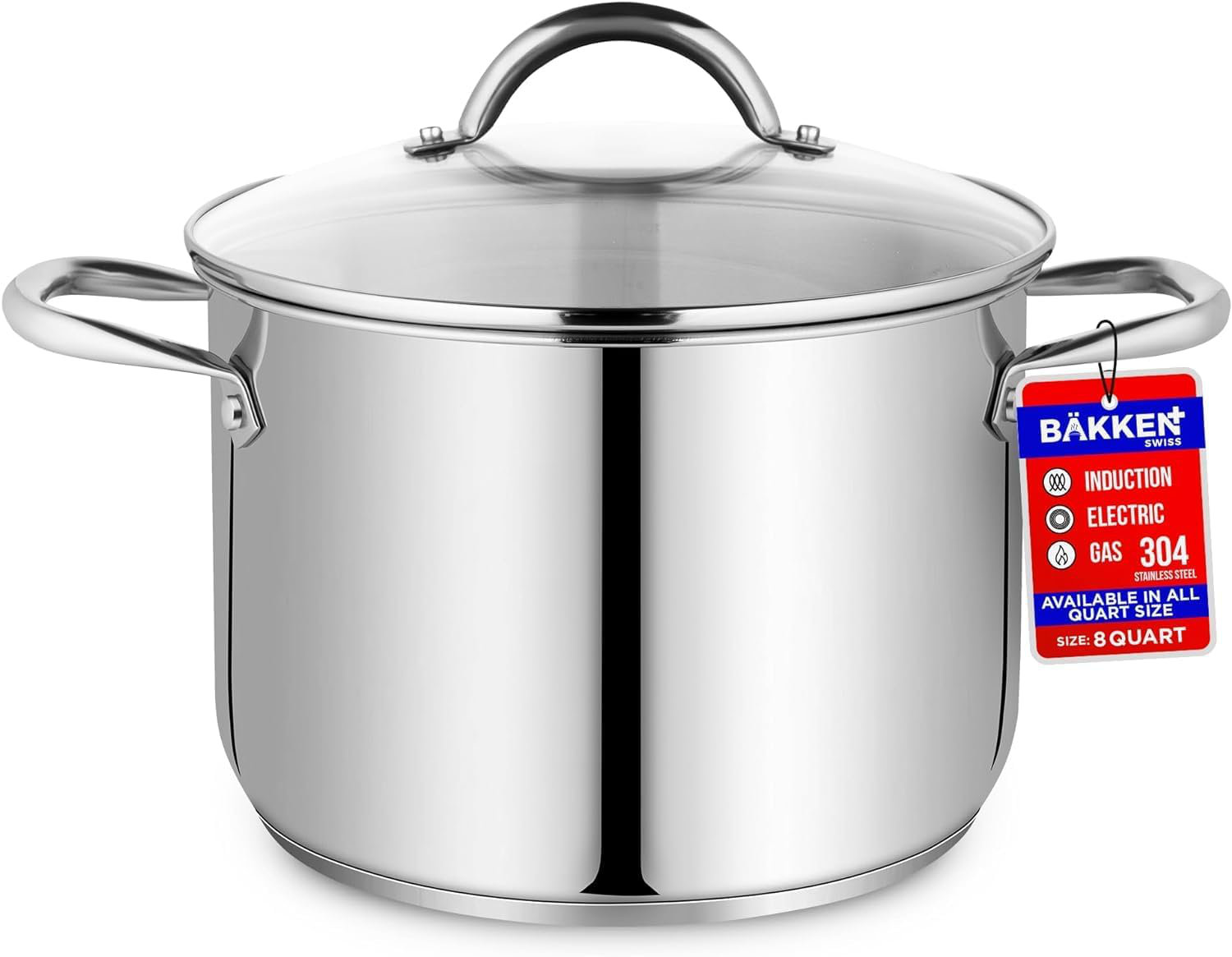 Lifemaster Non-Stick Steel Stock Pot | Wayfair